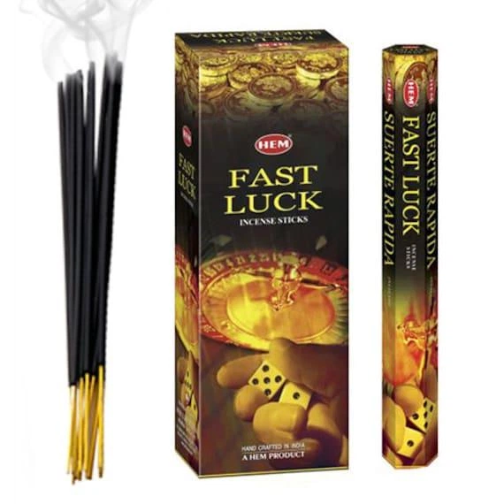 Благовоние Fast Luck Удача Аромапалочки Hem 20 шт/уп 27653-1 – фото, отзывы, характеристики в ...