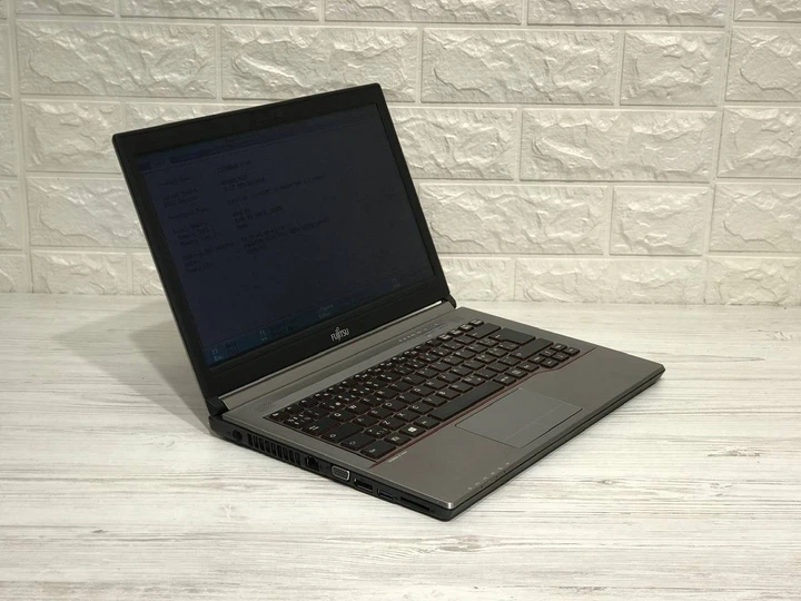 БВ Ноутбук Fujitsu E744 14.1 i3-4000M8 RAM 128 SSD – фото, отзывы, характеристики в интернет ...