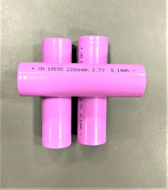 ROZETKA | Аккумулятор 18650 2200 mAh 3.7 V Pink Li-Ion купить в Киеве ...