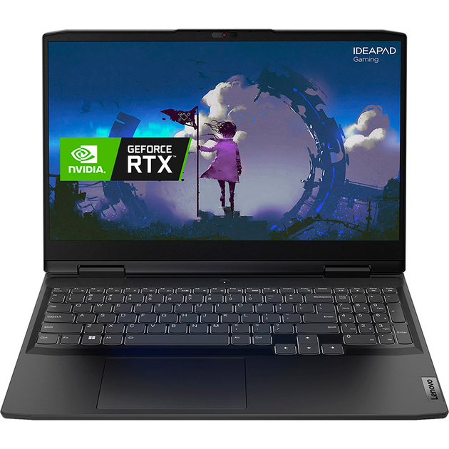 Ноутбук Lenovo IdeaPad Gaming 3 16ARH7 (82SC007TRA) Onyx Grey – фото ...