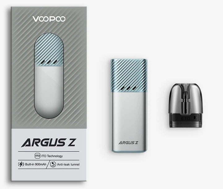 POD система Voopoo Argus Z 900 мАч (Vinci) (Електронна сигарета) Black ...