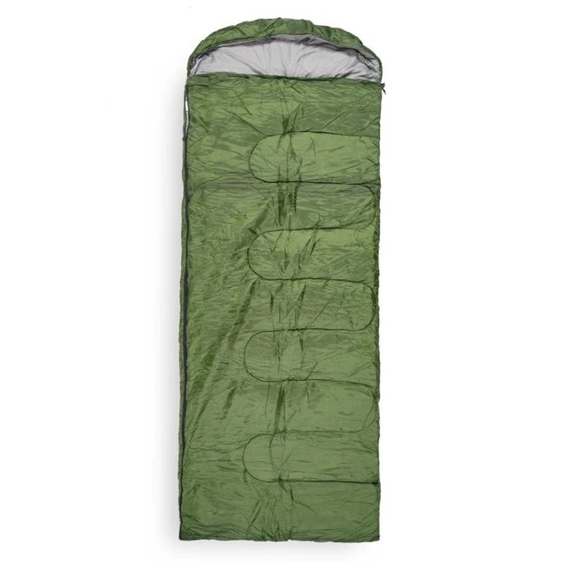Мішок ковдра спальний туристичний 225х85 см 23 15 5 Ranger Winter з чохлом Ra6652 фото