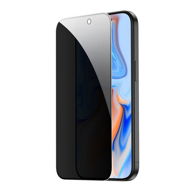 Защитное стекло Антишпион для Apple iPhone 15 Pro Max Full Glue – фото ...