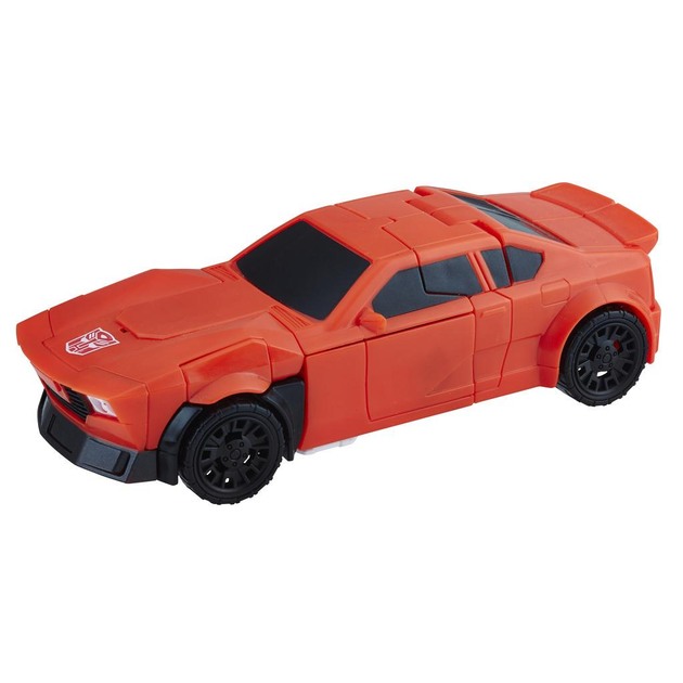 Трансформер Hasbro Сайдсвайп Кибер батальон, 18 см - Sideswipe Cyber ...