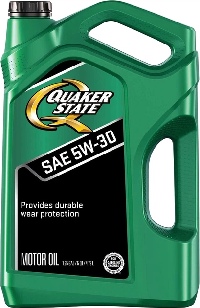 Полусинтетическое моторное масло Quaker State 5W-30 Motor Oil 4.73 л ...