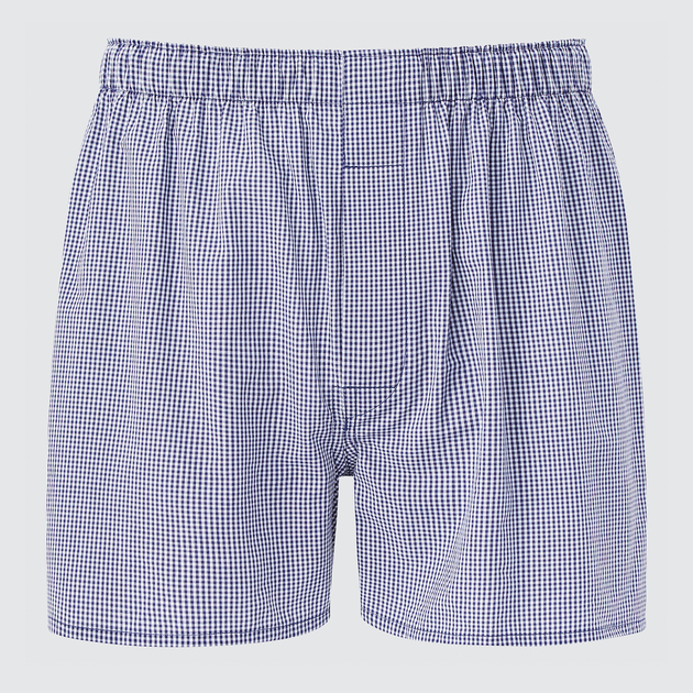 Трусы-боксеры мужские Uniqlo 946104027 3XL Синие (1159787238) – в ...