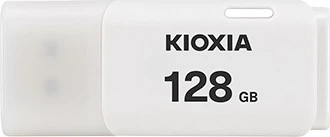 Флеш-накопичувач USB 128GB Kioxia TransMemory U202 White (LU202W128GG4) – фото, отзывы ...