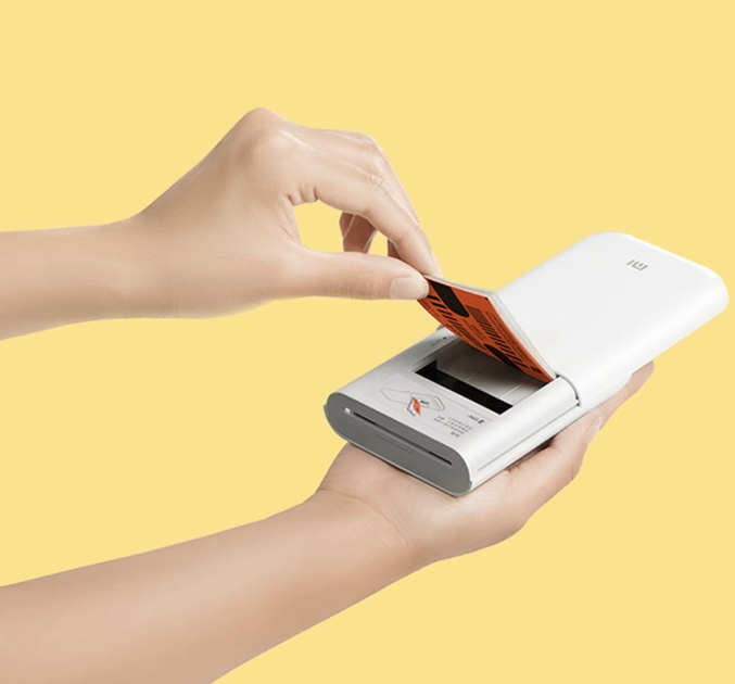 Фотобумага для принтера Xiaomi ZINK Pocket Printer Paper (50 шт) – фото ...