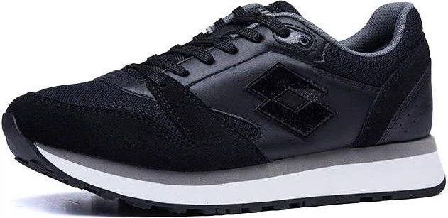 Кроссовки женские Lotto TRAINER WEDGE II W черные 37 215675/1H8 от ...