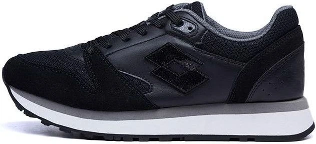 Кроссовки женские Lotto TRAINER WEDGE II W черные 39 215675/1H8 ...