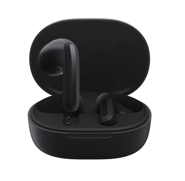 Наушники беспроводные Xiaomi Redmi Buds 4 Lite (BHR7118GL) черные ...