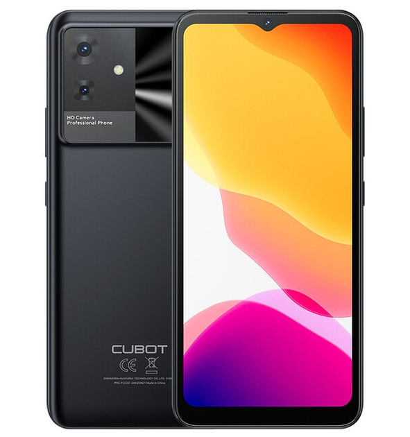 Смартфон Cubot Note 21 6GB 128GB 6.56" Black – фото, отзывы ...