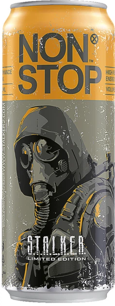 Напиток безалкогольный энергетический Non Stop Stalker ...