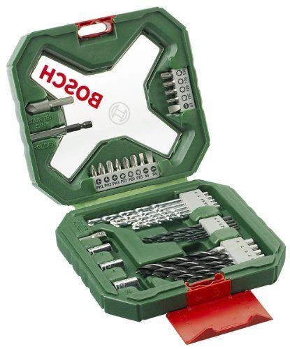 Набір аксесуарів Bosch X-Line Classic, 34 шт. (2607010608) – фото ...