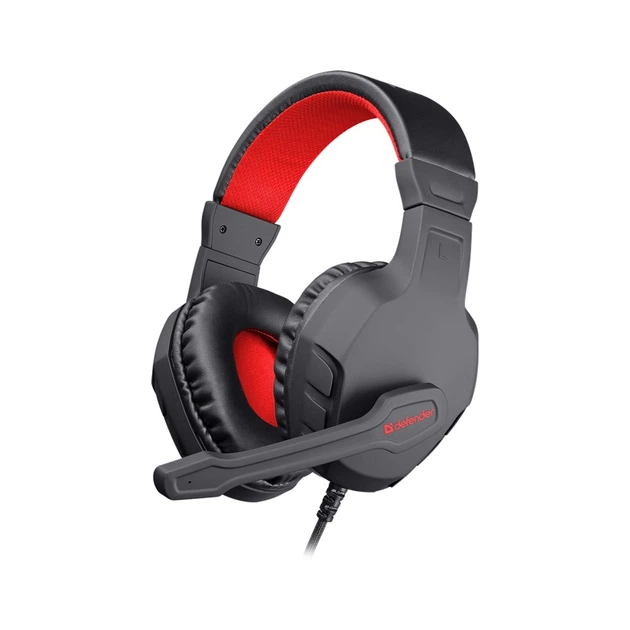 Наушники Defender Сujo Black-Red (64505) купить в интернет-магазине ...