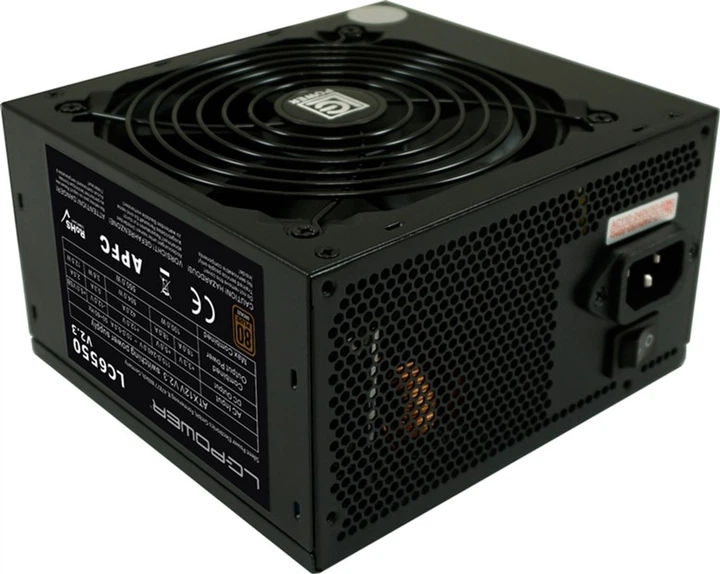 Блок питания LC-Power LC6550 V 2.3 550W – фото, отзывы, характеристики ...