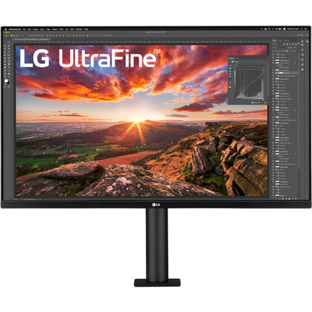Монітор 31.5" LG 4K UltraFine 32UN880-B – фото, отзывы, характеристики ...