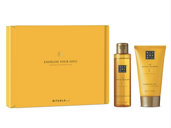 Набор миниатюр Rituals MEHR BODY DUO SET (70ml Body Cream 75ml Shower ...