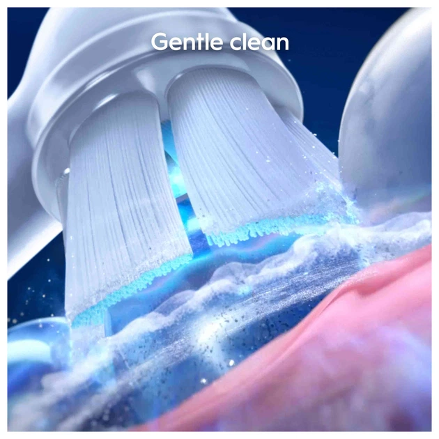 Електрична зубна щітка Oral-B iO 4 My Way Blue + Футляр (8006540818787 ...