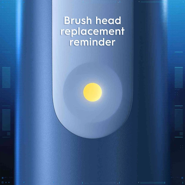 Електрична зубна щітка Oral-B iO 4 My Way Blue + Футляр (8006540818787 ...