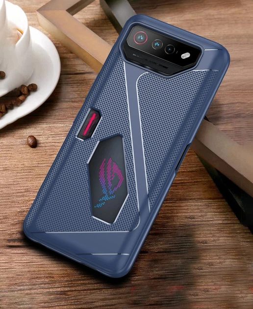 Чохол Butterfly Shadow Series для Asus ROG Phone 7 Navy Blue – фото ...