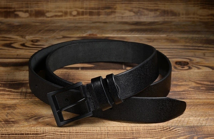Ремень кожаный VDAR Чорный 3,5/100 см (13503410) – Стильные аксессуары ...