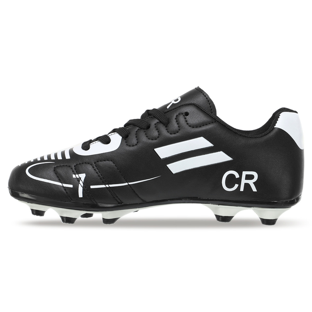 Бутсы футбольные Zelart Yuke CR7 8002-3 размер 40 Black-White от ...