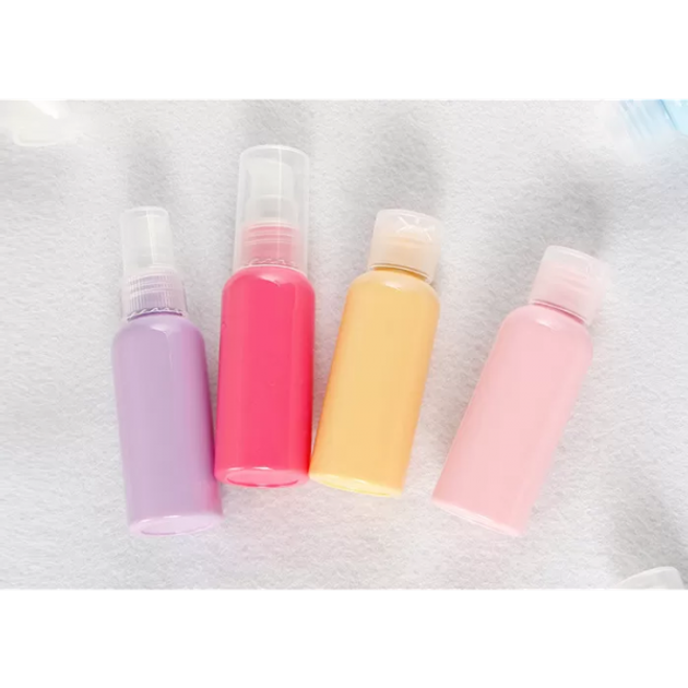 Дорожній набір ємностей для косметики 4х50ML (4 шт.) №2 3DTOYSLAMP від ...