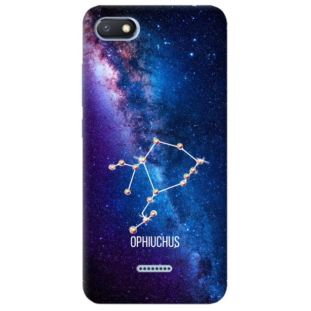 Чехол для Xiaomi Redmi 6A Ophiuchus (Змееносец) со стразами ...