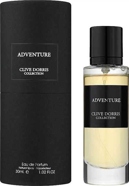 Парфюмированная вода Fragrance World Clive Dorris Adventure для мужчин ...