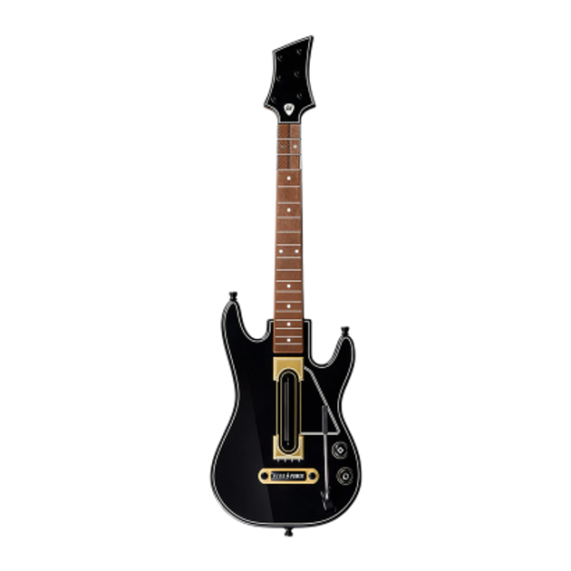 Гитара Беспроводной Activision Xbox One Guitar Hero Live Black Б/У ...