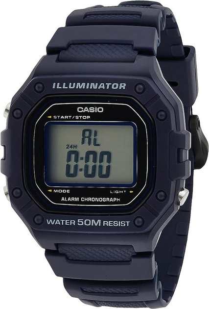 Наручные часы Casio W 218h A2 Синий фото отзывы характеристики в