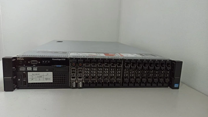 Сервер Dell PowerEdge R720 2U Rack / 2x Intel Xeon E5-2660 v2 (10 (20 ...