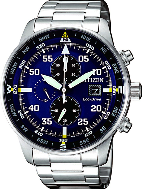 Мужские часы Citizen Chrono Eco-Drive CA0690-88L – купить онлайн на ROZETKA