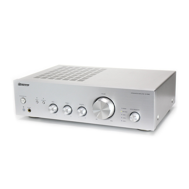 Стерео усилитель Pioneer A-10AE Silver – фото, отзывы, характеристики в ...