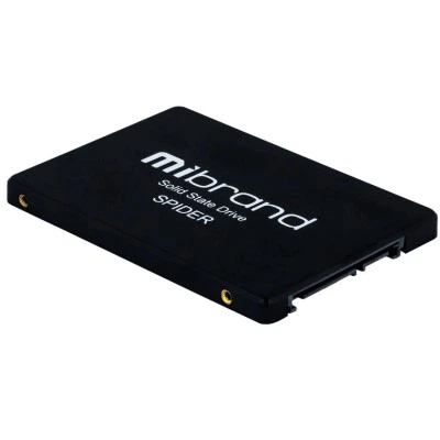 SSD Накопитель Mibrand Spider 480GB 2.5" 7mm SATAIII Bulk Черный – фото ...