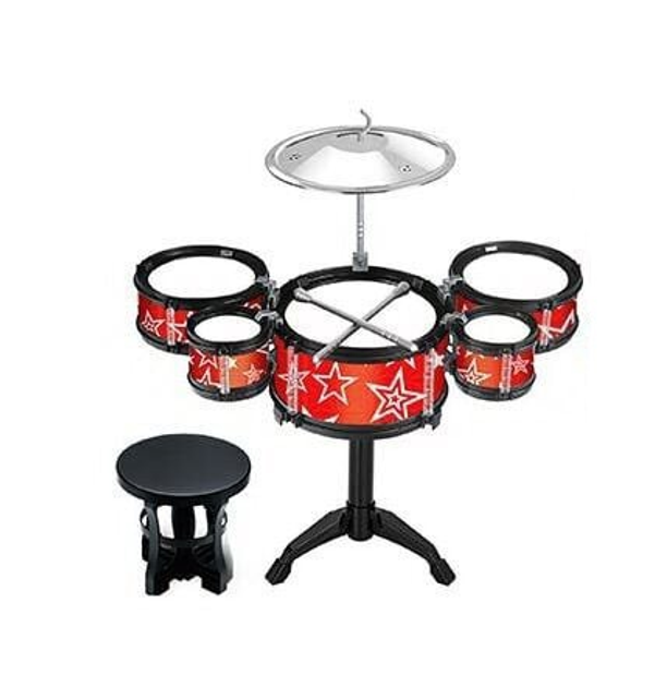 Детский игрушечный барабан 5288 Drum. Music World Детская барабанная ...
