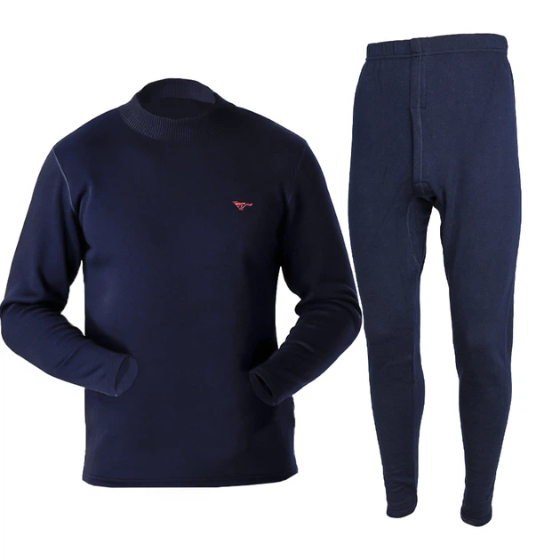 Термобелье мужское Septwolves 08071 Blue 2XL утепленное с горловиной и ...