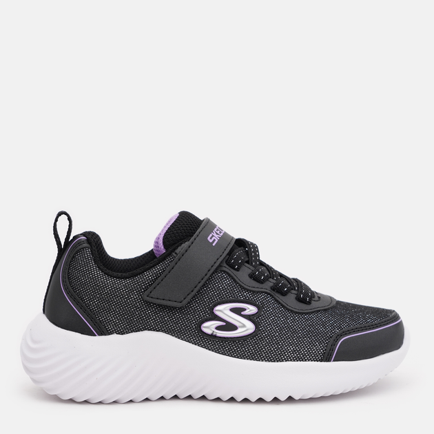 Детские кроссовки для девочки Skechers Bounder 303528L BLK 33 Черные ...
