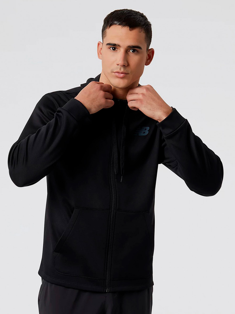Толстовка флисовая New Balance Tenacity Performance Fleece FZ MJ23020BK ...