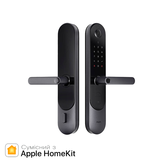 Умный дверной замок с камерой Aqara Smart Door Lock P100 (ZNMS19LM ...