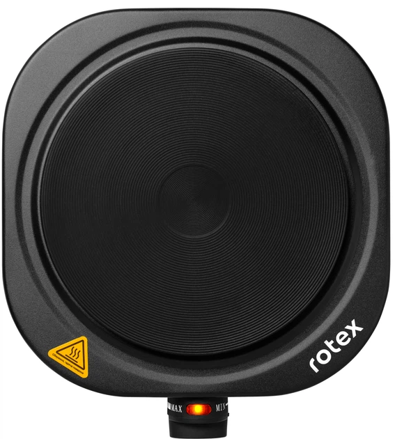 Настільна плита ROTEX RIN210-B – фото, відгуки, характеристики в інтернет-магазині ROZETKA ...
