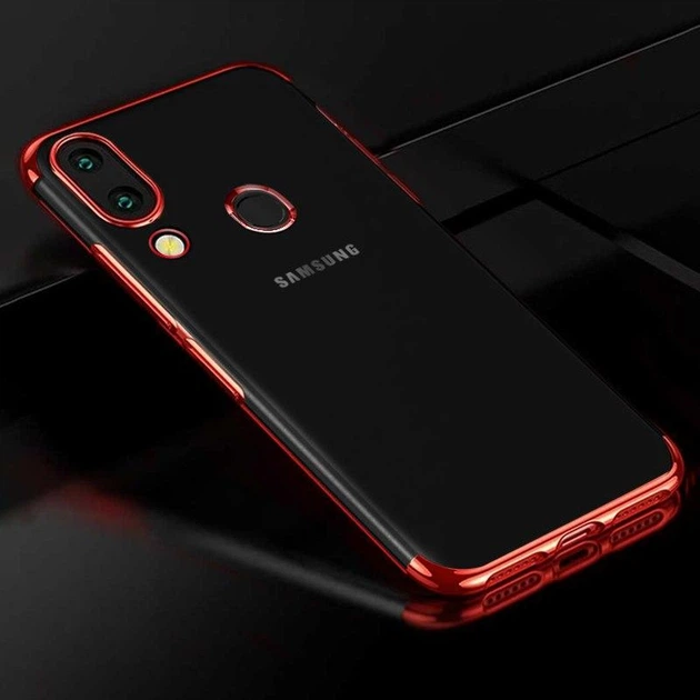 Чехол Frame для Samsung Galaxy M20 / M205 силиконовый бампер Red – фото ...