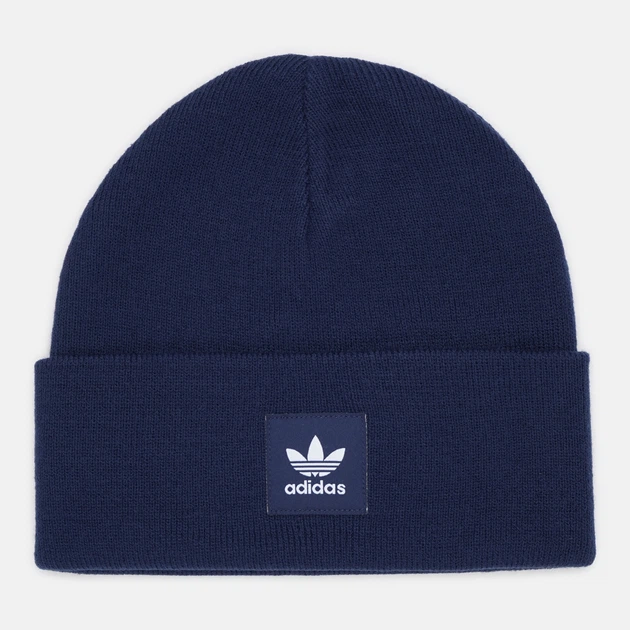 Шапка Adidas Ac Cuff Knit IL4878 OSFL 60 Night indigo (4066763306076 ...