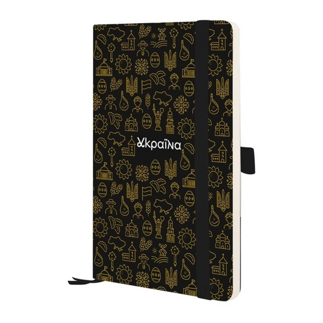 Еженедельник Axent 2024 Partner UA Pattern, 125x195 мм (8516-24-01-A) – фото, отзывы ...