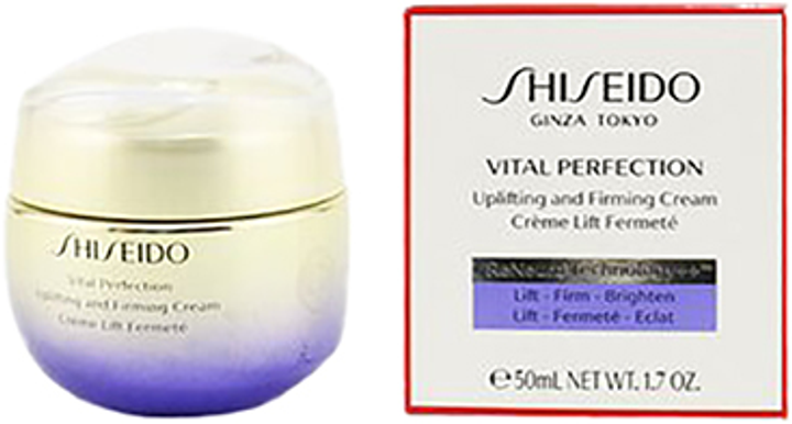 Восстанавливающий крем для лица против морщин Shiseido Vital Perfection ...
