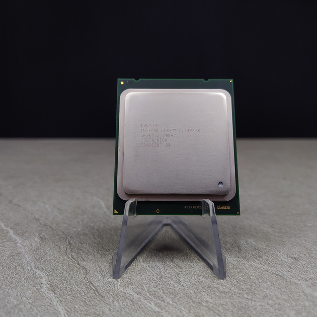 Процессор Intel Core i7 3930K LGA 2011v1 (CM8061901100802) Б/У – фото ...