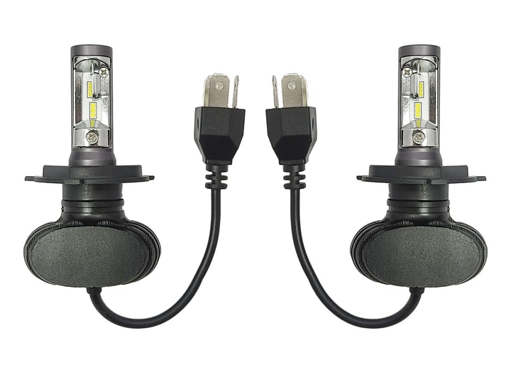 Світлодіодні лампи Н-4. LED лампи H4 6000K 4000Lm. 12-24V Тип ...
