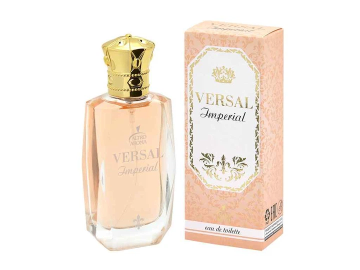 Туалетна вода для жінок POSITIVE PARFUM 55мл VERSAL IMPERIAL – купить с доставкой на ROZETKA