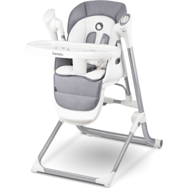 Стульчик для кормления Lionelo 2 в 1 Lionelo Niles Grey (LO-NILES GREY ...